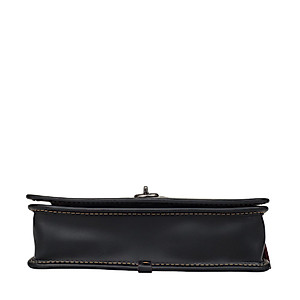 Coach MICKEY Penny Crossbody in Glove Calf Leather Black
