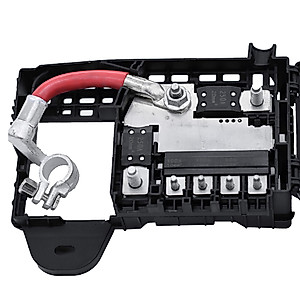 FOKES Fuse Box Battery Terminal with Cover Compatible with GM 2011-2015 Chevy Cruze 2012-2014 Orlando Replaces # 96889385