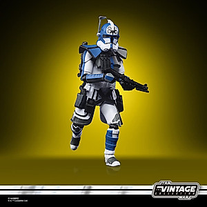 STAR WARS The Vintage Collection ARC Trooper Jesse Toy, 3.75-Inch-Scale The Clone Wars Action Figure, Toys for Kids Ages 4 and Up, Multicolored,F4479