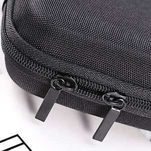 generic Graphing Calculator Hard Case Black EVA Travel Carrying Case - Storage Bag Box Pouch Compatible for TI-83 Plus/TI-84 Plus CE/TI-84 Plus/TI-89 Titanium/HP50G