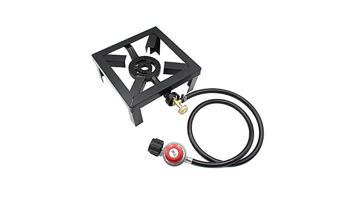 Taruor 8KW Heavy Duty Single Burner Stove for Outdoor Cooking