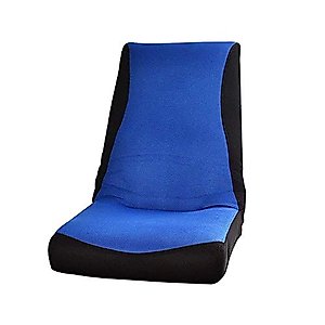 UXZDX Lazy Sofa Chair Lounger, Modern Chaise Lounge Chair, Folding Cushion Chair Bed, Comfortable and Foldable Sofa Bed Chair, Cozy Sofa for All Ages
