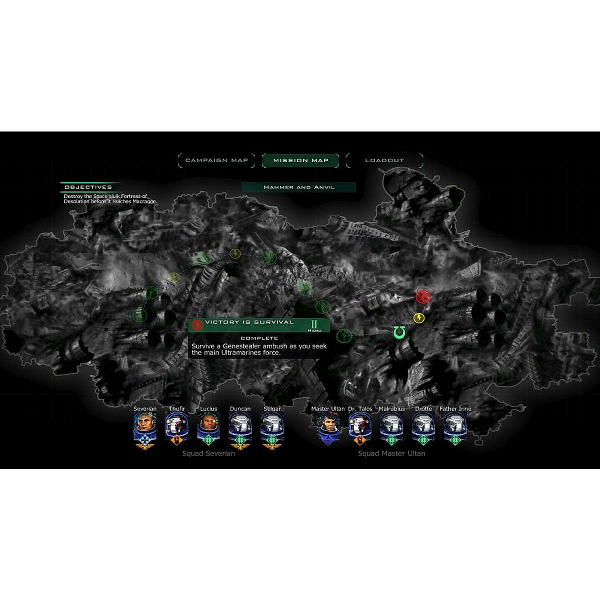 Space Hulk Ascension - PlayStation 4