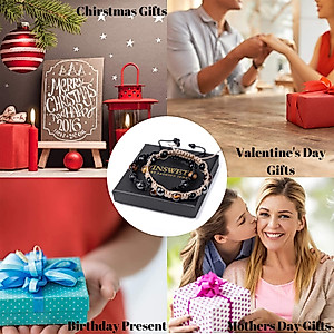 Vinswet Triple Protection Bracelet,Genuine Tigers Eye Black Obsidian and Hematite Beads Bracelet for Men Women,Handmade Crystal Healing Bracelets Bring Luck and Prosperity and Happiness