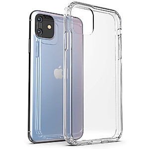 Encased iPhone 11 Belt Clip Case (2019) Ultra Slim Clear Back Cover with Holster