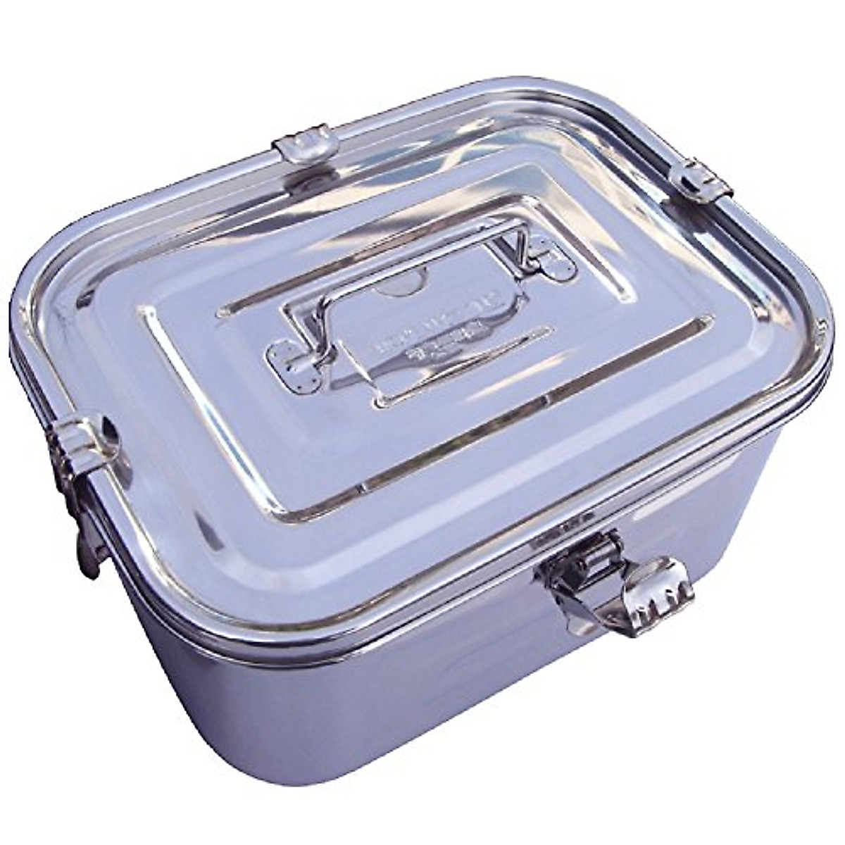 Stainless Steel Rectangular Kimchi Food Storage Container (8L / 271oz / 12")