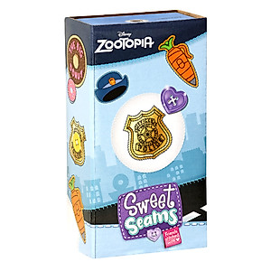 SWEET SEAMS Disney 6" Soft Rag Doll Pack – 1pc Toy | Judy Hopps Doll and Car Playset