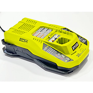 Ryobi P108 One+ 18V 4.0AH Lithium Ion Battery and P117 One+ Dual Chemistry Lithium Ion and NiCad Battery Charger (2 Piece Combo Set)