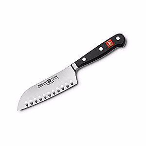 Wusthof Classic Hollow-Edge Santoku 4182 , 5"