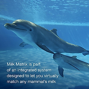 Pet-Ag Zoologic Milk Matrix 42/25 - 5 lb - Milk Protein Powder for Wild & Exotic Non-Domestic Animals