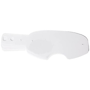 Oakley - 100-261-001 Airbrake MX Goggles Laminated Tear-Off, (Pack of 14)