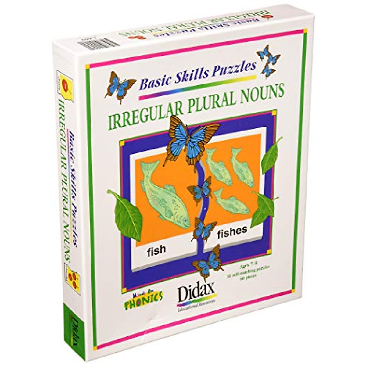 Didax Educational Resources Irreg. Plural Nouns Puzzles
