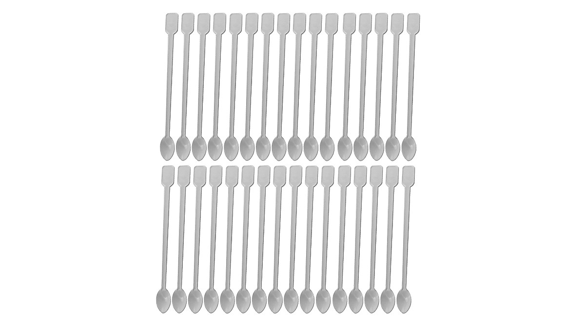 500 PCS Disposable Coffee Spoons - Eco-Friendly