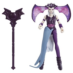 Masters of the Universe He-Man and The Toy, Evil-Lyn Action Figure, Power Attack Move and Accessory, Motu Villain Character​​​​