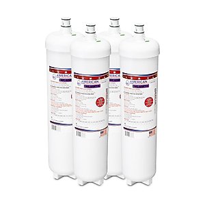 4 Pack of AFC Brand Model # AFC-APHCT-S, Compatible with 3M (R) HF90 Replacement Water Filter Cartridge