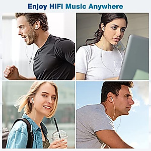 USB C Headphones for iPhone 15 Pro iPad Pro Samsung S23 Ultra S22 S21 S20 A54 Z Flip,APETOO HiFi Stereo USB Type C Earphones USB-C Wired Earbuds with Mic Volume Control for Pixel 7a 6a 5 4 OnePlus 11