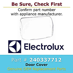 Electrolux 240337712 Frigidaire Door
