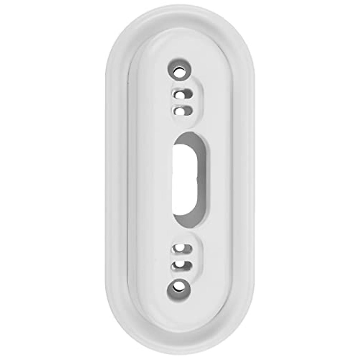 AirTech Home Automation Wedge Extender Kit Mount Compatible with Nest Hello 1st Generation, White Classic Pill Made for Nest Hello, Outdoor use.