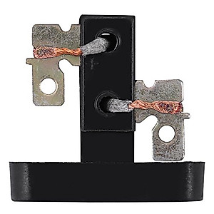 Zopsc 10PCS Universal Carbon Brush for 4KW 5KW 7KW Generator Conduction Heat Conduction and Lubricating Properties