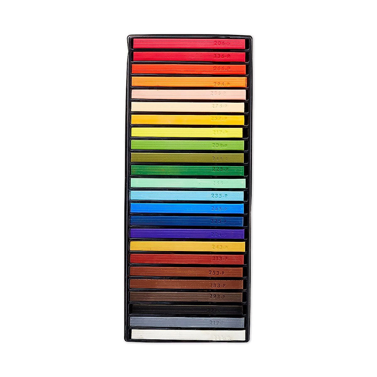 Prismacolor 27049 Premier NuPastel Firm Pastel Color Sticks, 24-Count