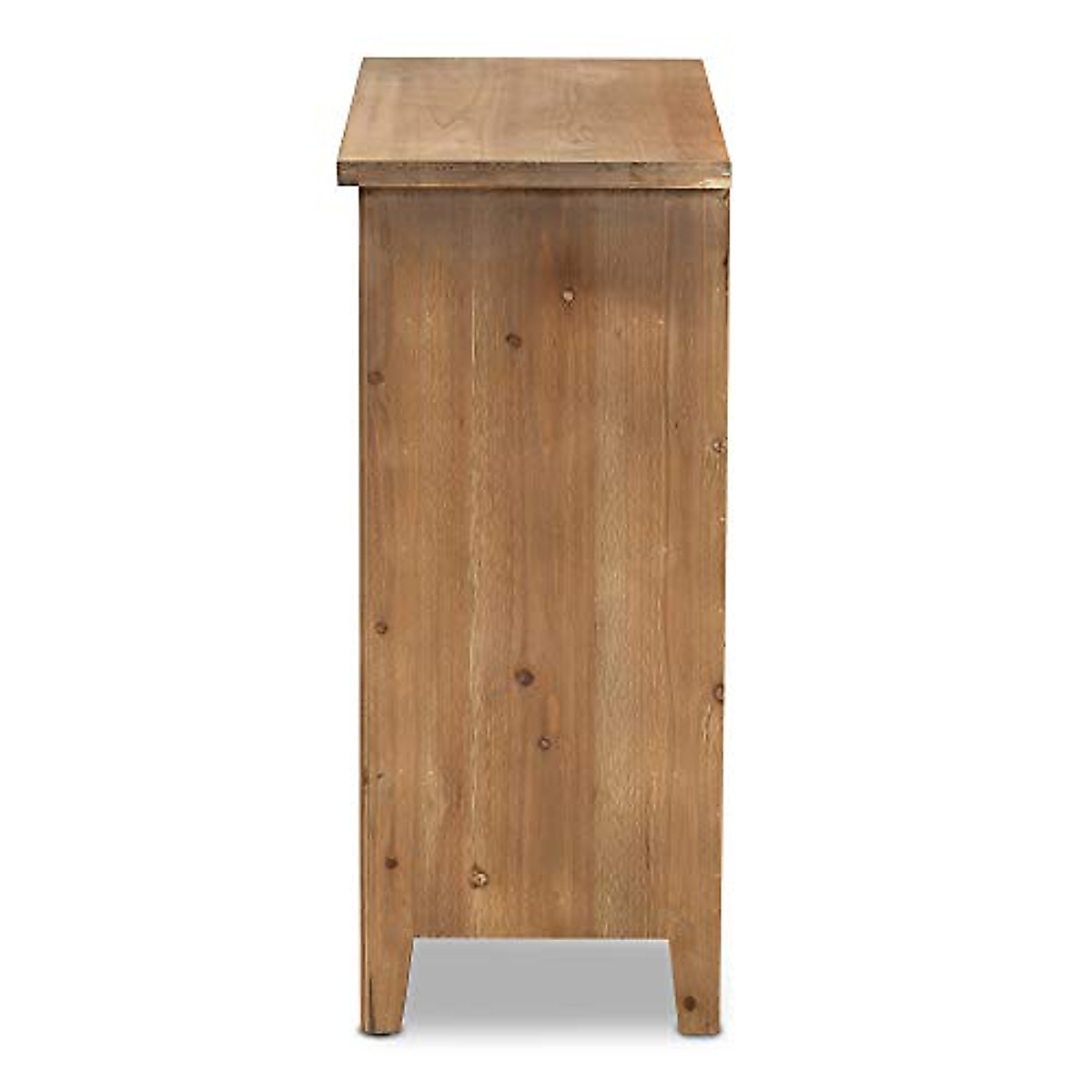 Baxton Studio Chests, Brown