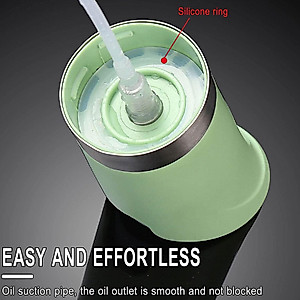 YUAB Oil Sprayer for Cooking, 260ml Olive Oil Sprayer Mister, Olive Oil Spray Bottle, Kitchen Gadgets Accessories for, Oil Spritzer, for Salad, Baking, Frying, BBQ