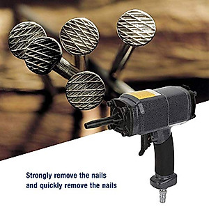 NP-50 Nailer Pull Pneumatic Stubbs Puller Nail Remover Air Stapler Power Tools Nail Gun Air Nail Gun Set Compressor Nails 0.4-0.7MPa