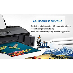 Hrm Inkjet Printer A3 A4 Inkjet Printer Supporting Sublimation