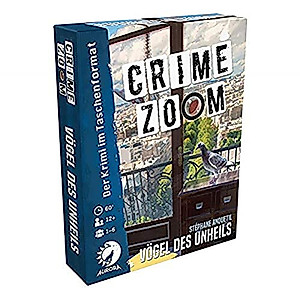 Asmodee ASM Crime Zoom Fall 2 - Vögel des Unheil | LDGD0005