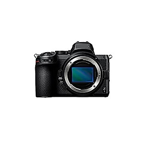 DYOSEN Digital Camera Z5 Full Frame Micro Single Camera Vlog Camera Video Shooting Home Travel Camera Digital Camera Photography (Color : Nikon 24-50mm Lens)