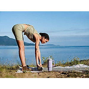 STANLEY 40oz Adventure Quencher Reusable Insulated Stainless Steel Tumbler (Orchid)