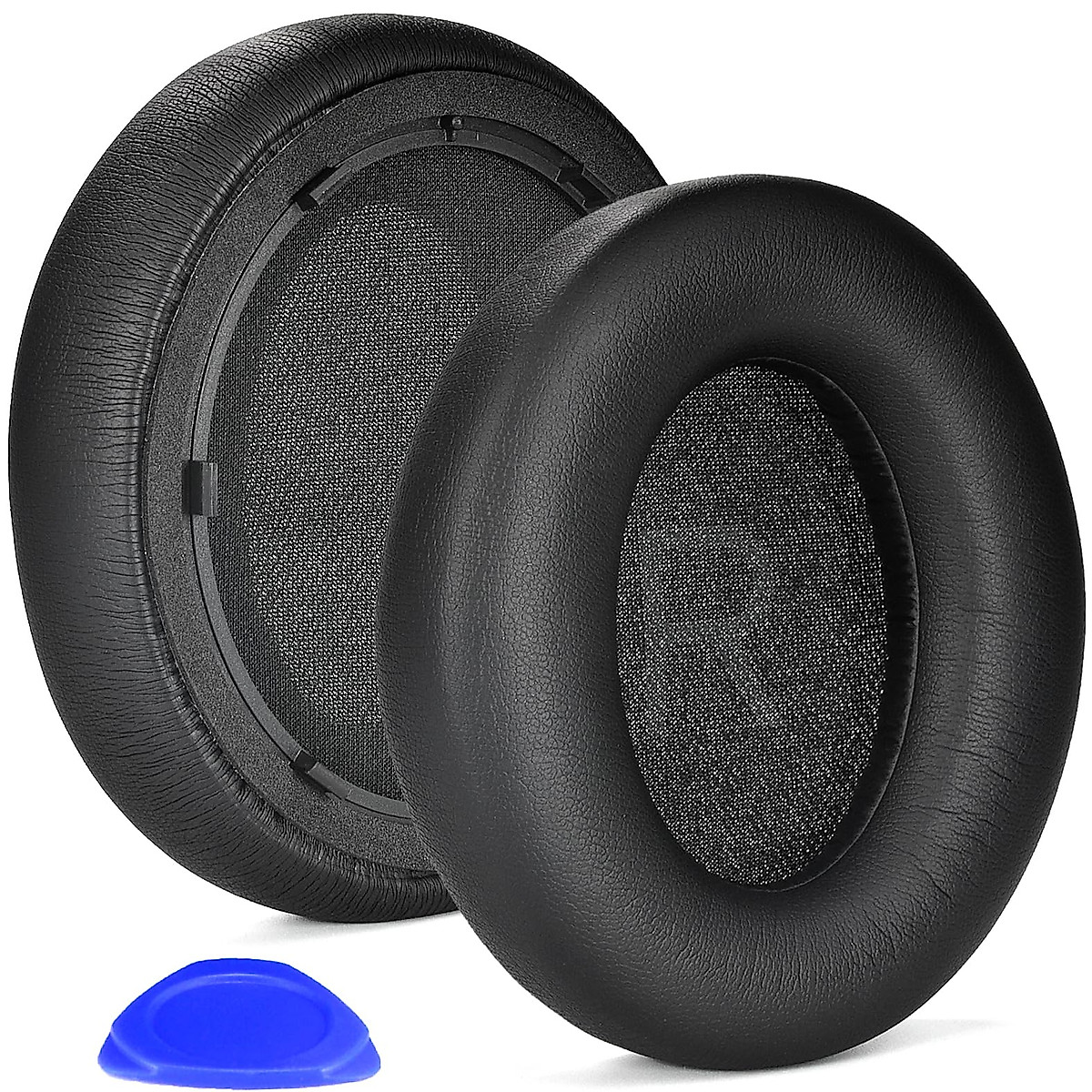Q45 Earpads - defean Replacement Ear Pads Cover Cushions Compatible with Anker Space Q45 Adaptive Active Noise Cancelling Headphones (Black)