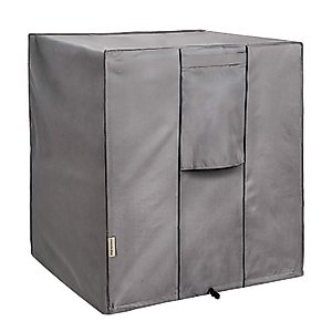 BOLTLINK Air Conditioner Covers for Outside Units, AC Unit Covers Outdoor Fits up to 32 x 32 x 28 inches