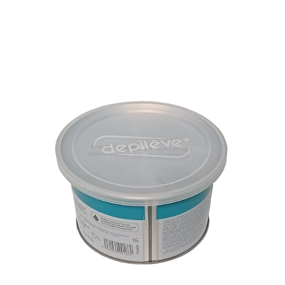 Depileve Strip Wax for Hair Removal - Rosin Wax - Azulene Cream - Gentle and Calming Formula for Sensitive Skin of Underarms, Upper Lip, Bikini Line, and Sensitive Areas - 14 oz.