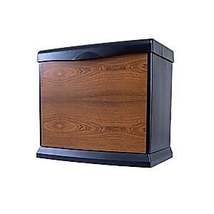 AIRCARE Whole-House Console-Style Evaporative Humidifier for Coverage up to 3,700 sq. ft. (Walnut)