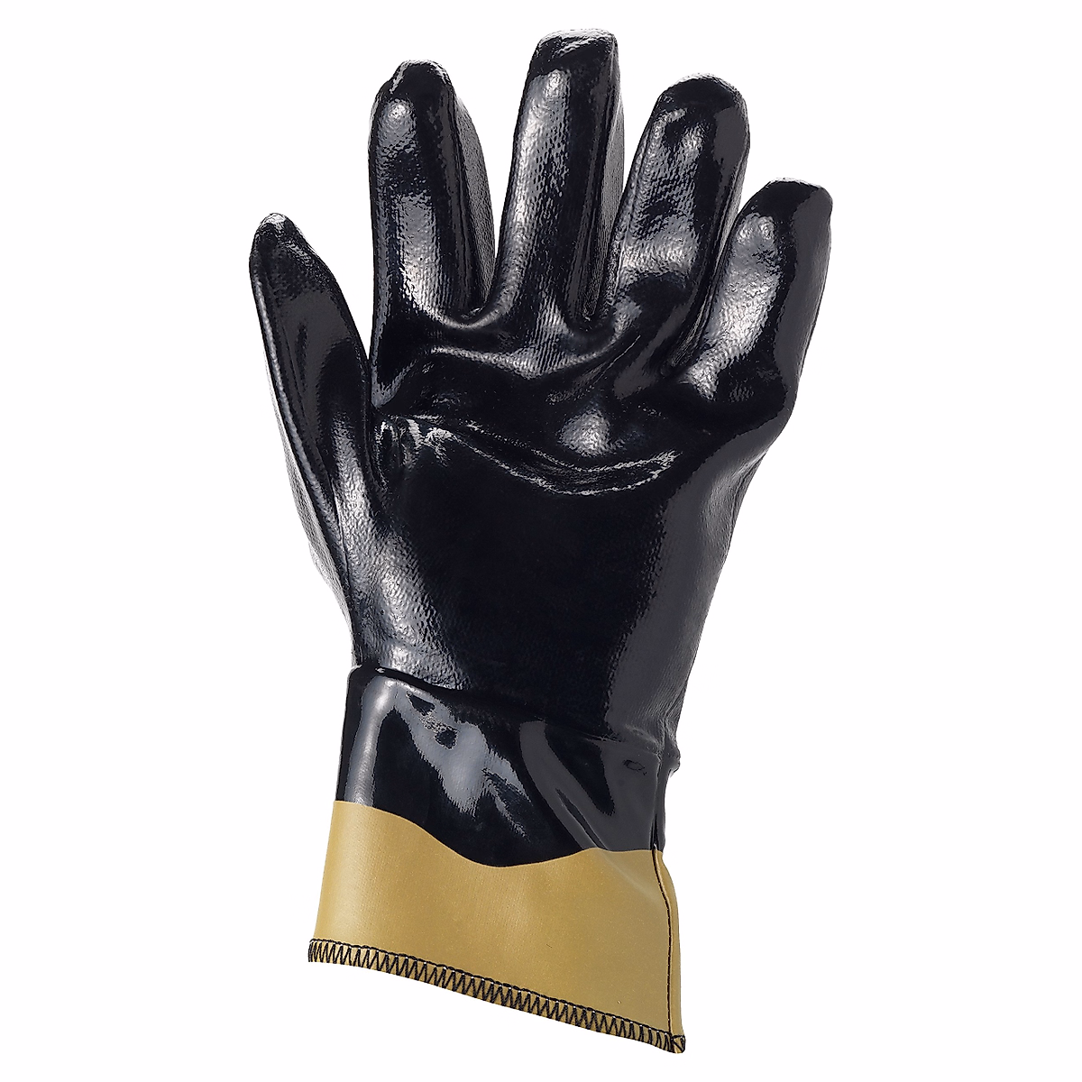 Ansell Nitrasafe 28-359 Nitrile Glove, Cut Resistant, Palm Coated on Kevlar and Jersey Liner, X-Large (Pack of 12 Pairs)