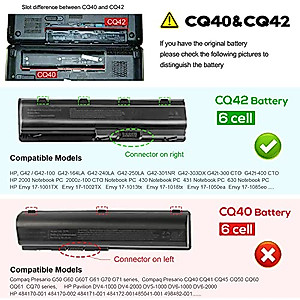 ASUNCELL MU06 MU09 New Laptop Battery for HP 593553-001 593554-001 636631-001 Pavilion G6 G7 G62 G72 G4 Presario CQ32 CQ42 CQ43 CQ56 CQ62 CQ72 HSTNN-LB0W HSTNN-UB0W HSTNN-LB0W