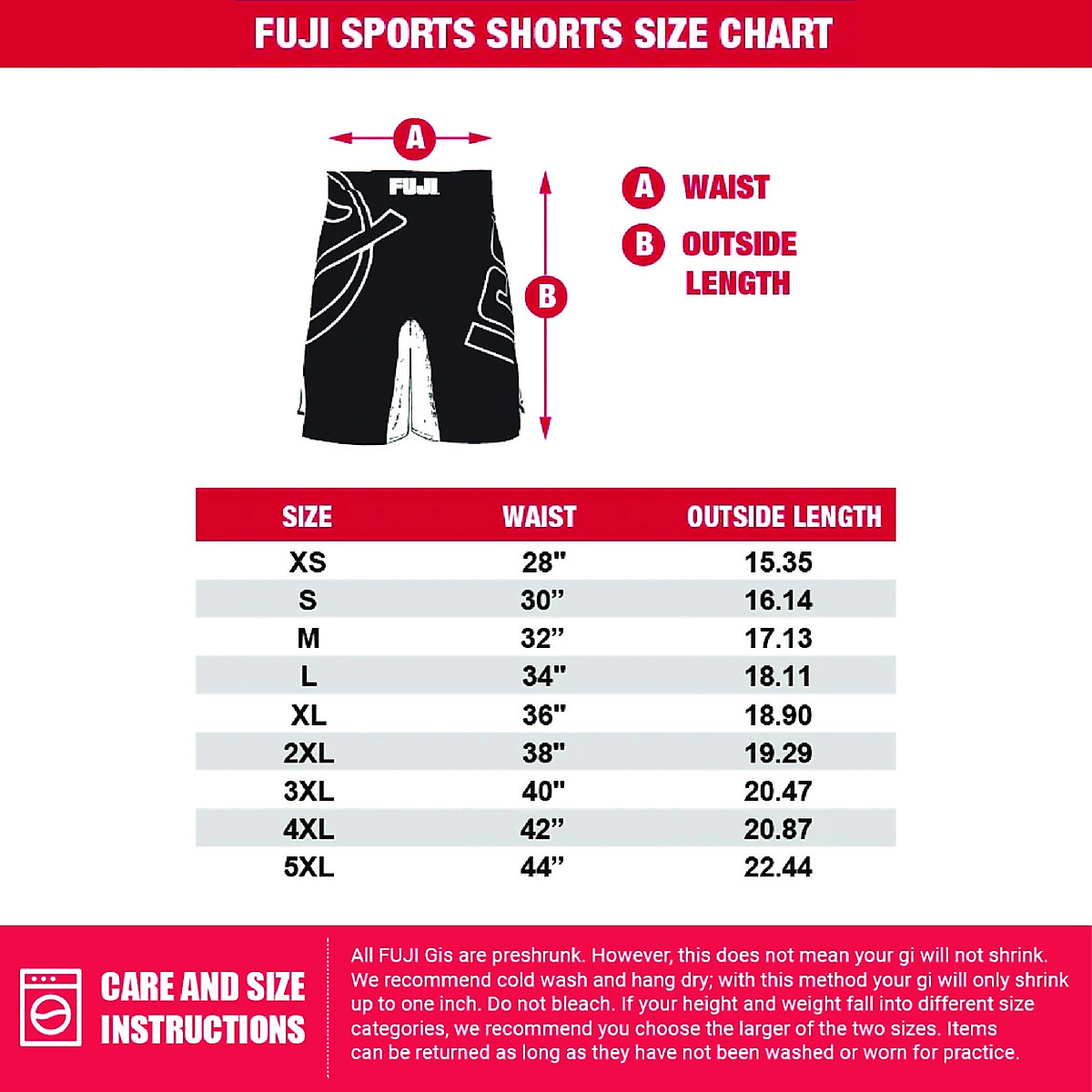 FUJI Men's Standard, Black, 38