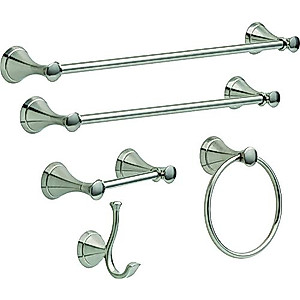 Delta Faucet 73935-BN1 Carlisle Multi-Purpose Hook, SpotShield Brushed Nickel