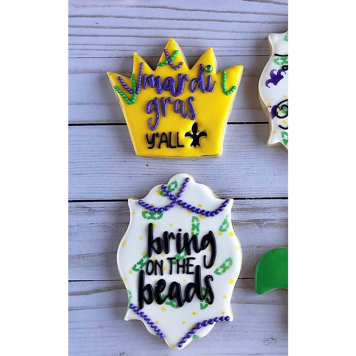 King Crown Cookie Cutter, 4.25" Made in USA by Ann Clark