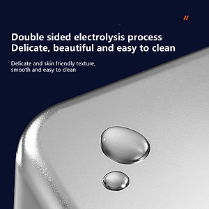 GRZJOPP 6Pcs Stainless Steel Snack Containers Small Food Storage Containers with Lids Perfect Metal Food Containers Prep Bowl Sets for Fruit Candy Nut