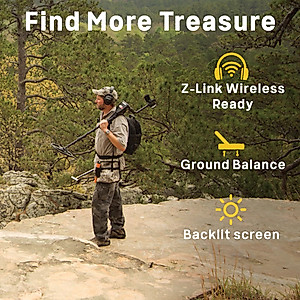Garrett at Max + at Pro-Pointer Z-Lynk + Camo Pouch Bundle