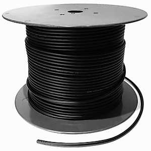 Mogami 50 FT - Bulk 2524 Guitar & Instrument Cable - W2524 - Sold in 50 Foot Lengths - DIY - Make Your OWN Cables