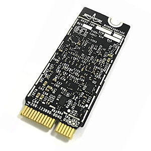 Willhom Airport Wireless Network Card WiFi and Bluetooth 4.0 BCM94360CS BCM94360CSAX Replacement for MacBook Pro 13" and 15" Retina (Late 2013-Mid 2014) A1502 A1398, Mac Mini A1347 (Late 2014)