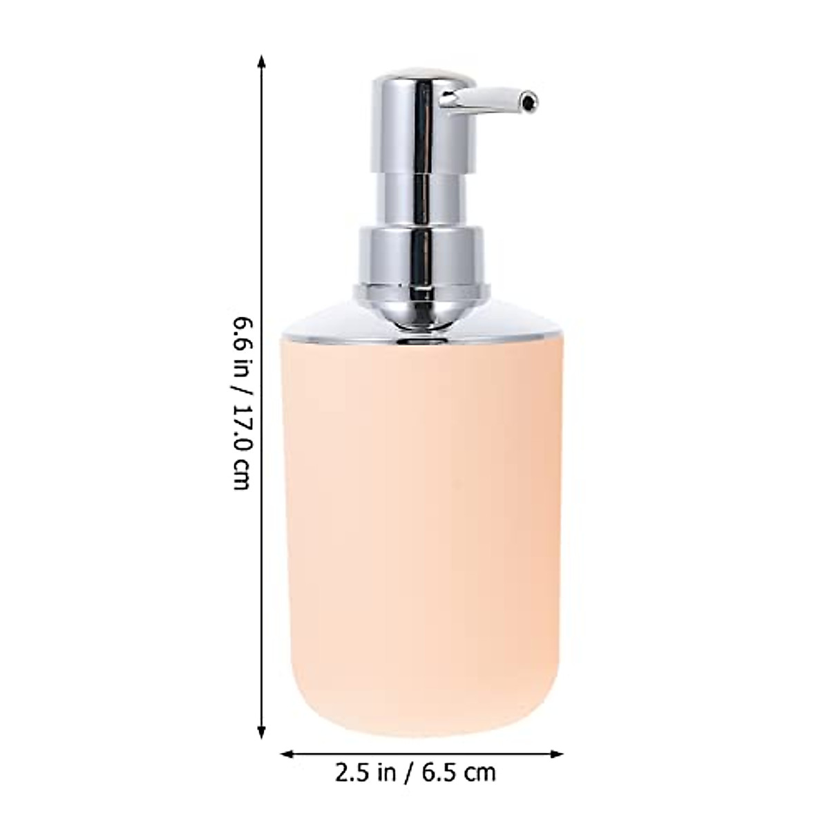 FRCOLOR 3 Sets Bathroom Set Bathroom Accessories Set Toothbrush Holder Plastic Soap Dispenser Black Trim Hand Wash Dispenser Apothecary Storage Jar Toothbrush Cup Personal Washing Cup Cans