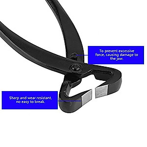 Bonsai Tools, Professional Grade Sharp Stems Branches Cutters Bonsai Cutter Bonsai Trimming Tools Bonsai Trimmers for Bonsai Pruning Garden Bonsai Tools(210mm)