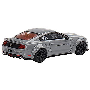 LB-Works Gray LB Performance Limited Edition to 3600 Pieces Worldwide 1/64 Diecast Model Car by True Scale Miniatures MGT00470
