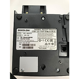 SRP-350plusIII Direct Thermal Printer - Monochrome - Wall Mount - Receipt Print