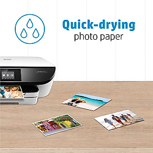 HP Everyday Photo Paper, Glossy, 4x6 in, 100 sheets (CR759A)