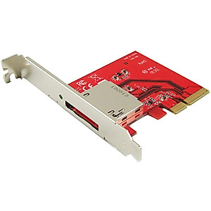Ritz Gear Video Pro CFExpress Type B Card 128GB (1550/550 R/W) with PCIe 3.0 X4 Host Adapter